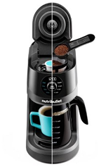Nutribullet K-Cup Coffee Brewer: Pod + Carafe | Guyana